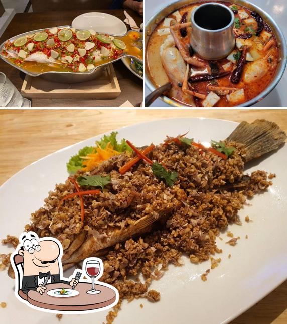 Tub Tim Seafood Nimman ทับ ทิม ซีฟู้ด นิมมาน, Chiang Mai - Restaurant ...