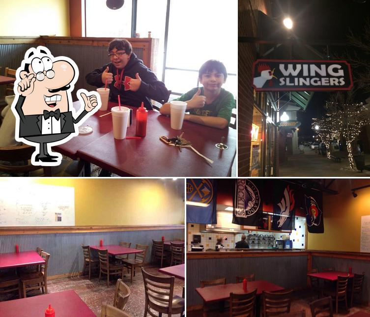 Wing Slinger, Littleton - Restaurant menu, prices and reviews