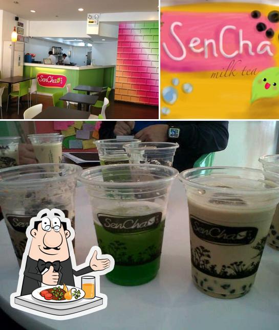 Sencha, Mandaluyong - Restaurant menu