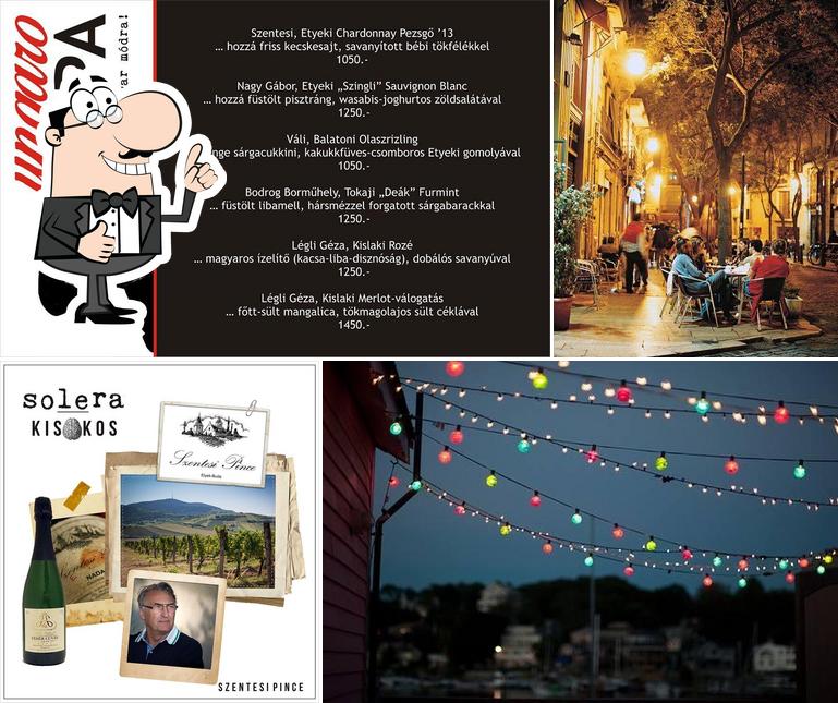 Solera Tapas Bar, Budapest - Restaurant menu, prices and reviews