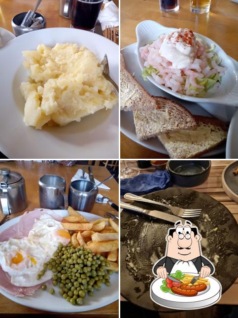 The Crown Hotel pub and restaurant, Colne - Restaurant menu, prices and ...