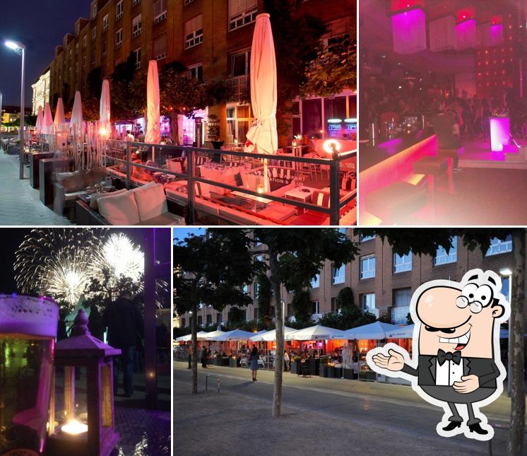 The Eight Eventlocation Club In Dusseldorf