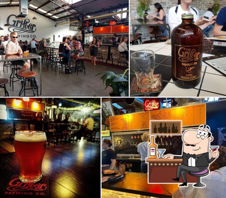 The Grifter Brewing Co. in Marrickville - Restaurant menu and reviews