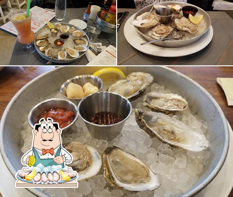 The Walrus Oyster & Ale House, Oxon Hill - Restaurant menu, prices and ...