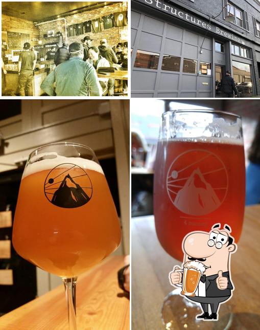 Structures Brewing in Bellingham - Restaurant reviews