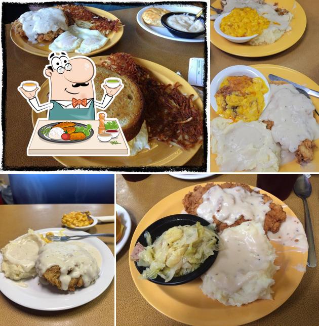 Nelson's Buffeteria, 4401 S Memorial Dr in Tulsa - Restaurant menu and ...
