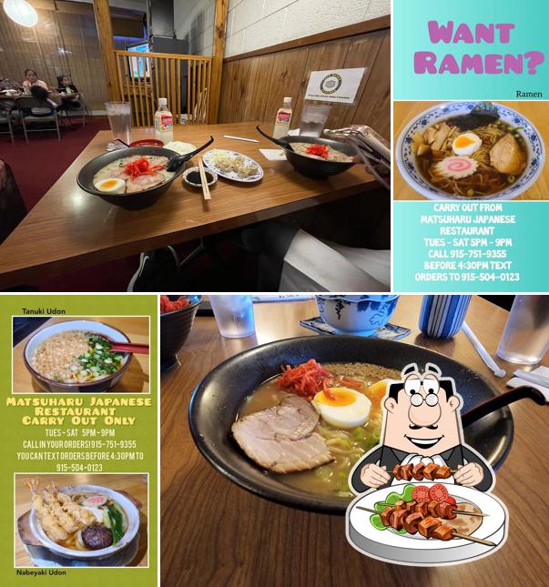 Matsuharu Japanese Restaurant, El Paso - Restaurant menu, prices and ...