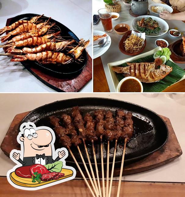 Talaga Sampireun Cikarang restaurant, Bekasi Regency - Restaurant menu ...