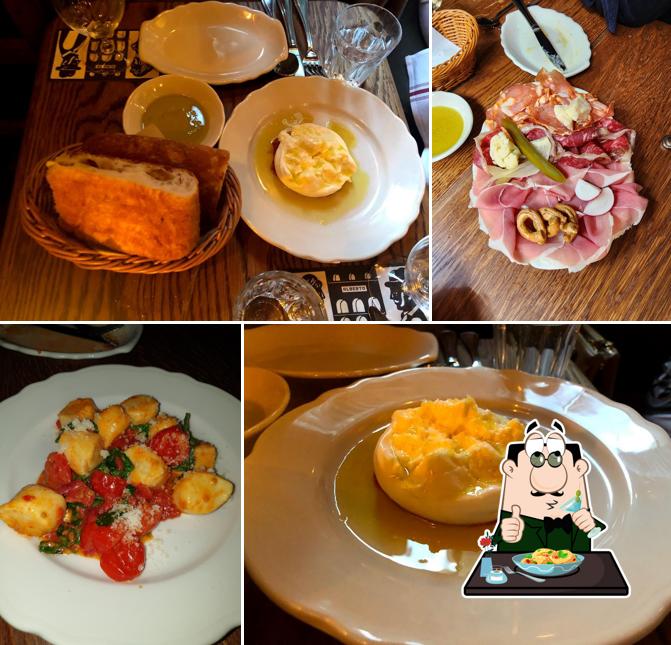 Alberto's Lounge in Sydney - Restaurant menu and reviews