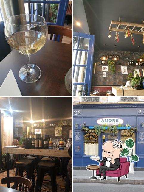 Amore restaurant, Paris - Restaurant reviews