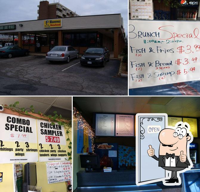 Blue Ocean Seafood, 1000 Park Ave in Norfolk - Restaurant menu and reviews