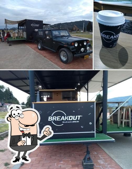 Breakout Coffe cafe, Paipa