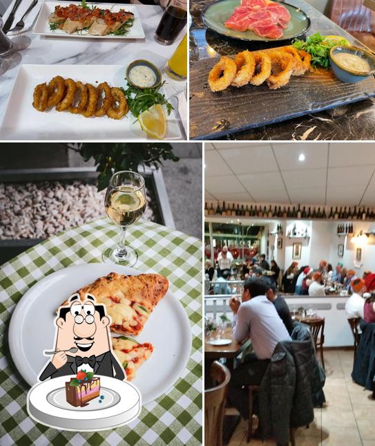 Giotto Italian Restaurant & Pizza, London - Restaurant menu, prices and ...