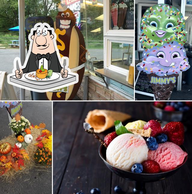 Jimmy's Ice Cream, Milford - Restaurant menu, prices and reviews