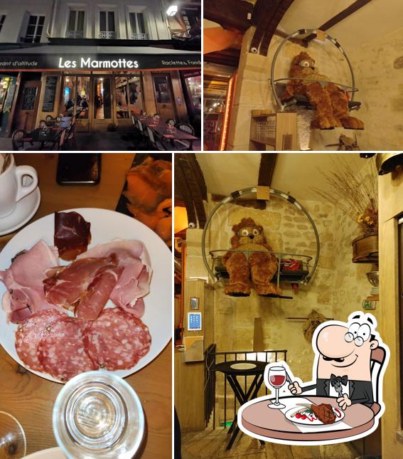 Les Marmottes, Paris, Les Halles - Restaurant menu, prices and reviews
