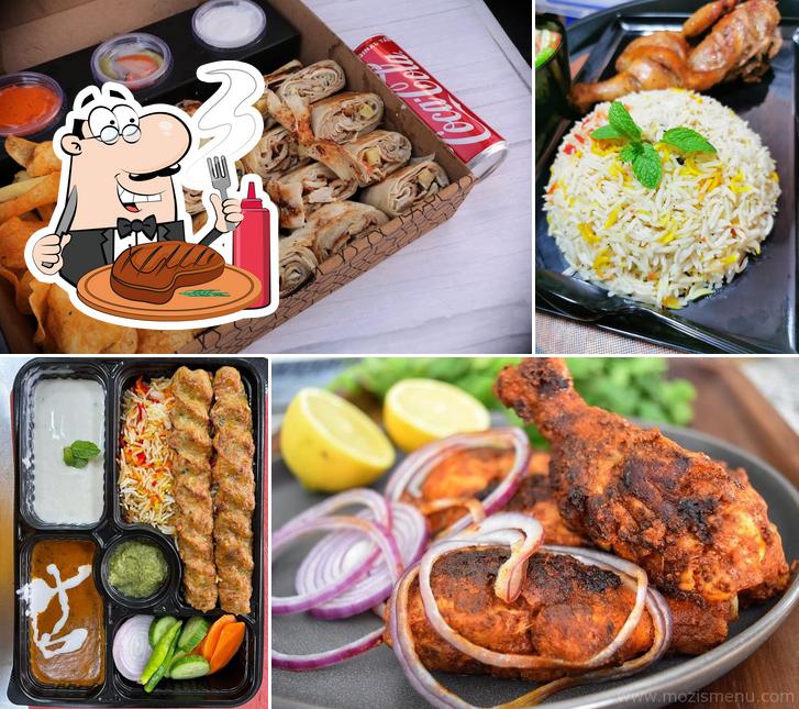 Naan O Kebab Restaurant, Abu Dabi - Carta del restaurante y opiniones