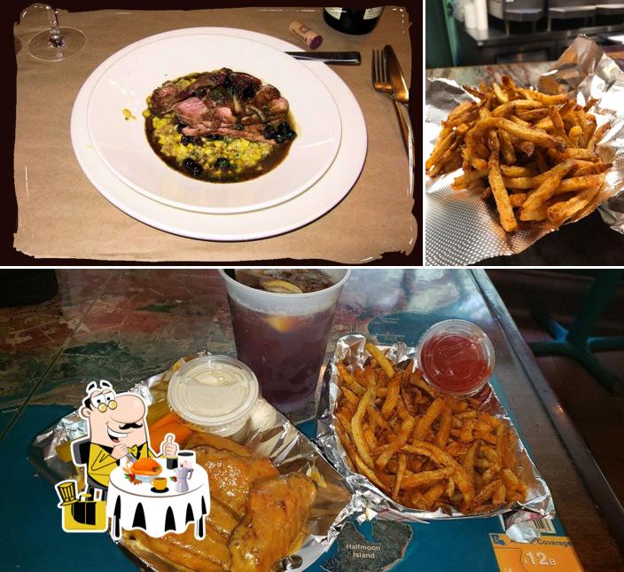 Bourrée, New Orleans - Restaurant menu, prices and reviews