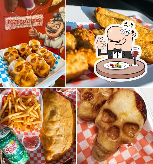 Four Brothers Pizza in Mississauga - Restaurant menu and reviews