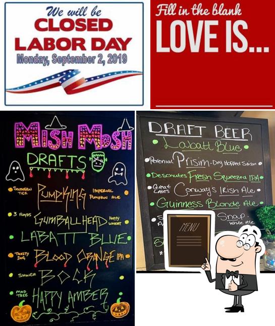 Mish Mosh Eclectic Eatery & Spirits, Solon - Restaurant menu, prices ...
