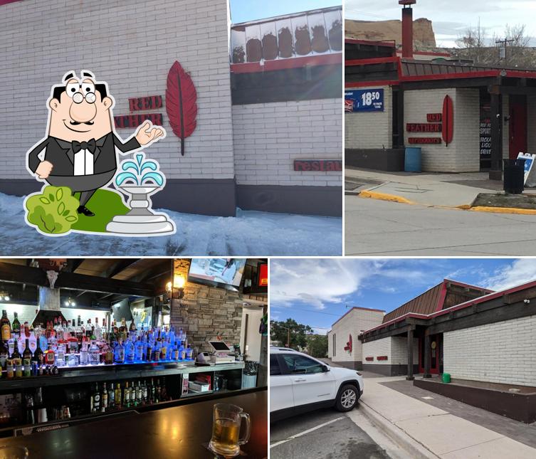 Red Feather Bar and Liquor Store, Green River - Restaurant menu, prices ...