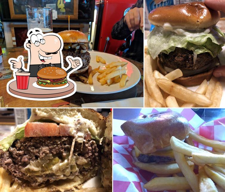 Rookie's Burger Bar, Jackson - Restaurant menu, prices and reviews