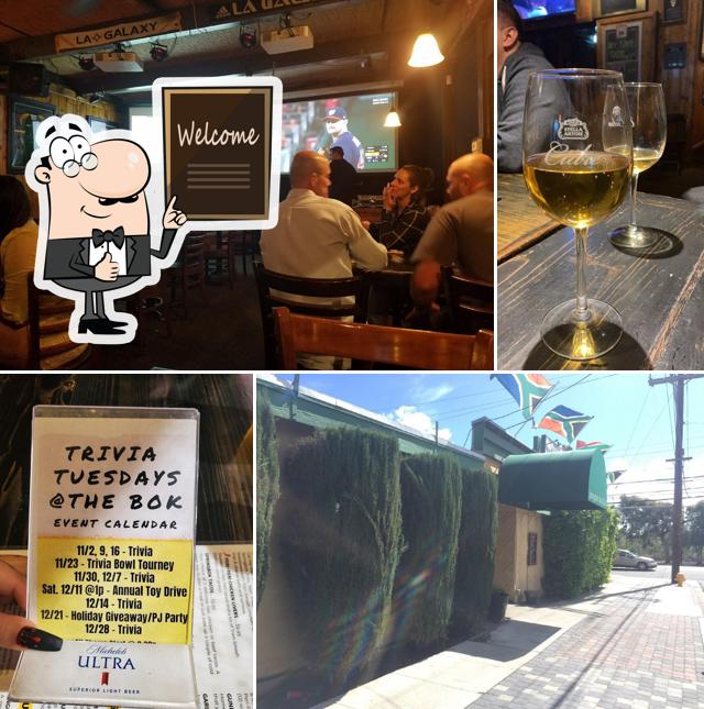 Springbok Bar & Grill, Los Angeles - Opiniones del restaurante