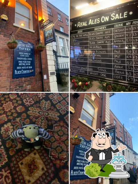 The Lych Gate Tavern, Wolverhampton - Restaurant menu, prices and reviews