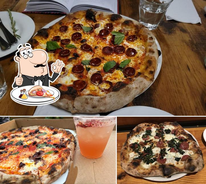 Razza, Jersey City, Grove Street - Restaurant menu, prices and reviews