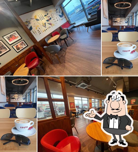 Costa Coffee, Reading - Restaurant menu, prices and reviews