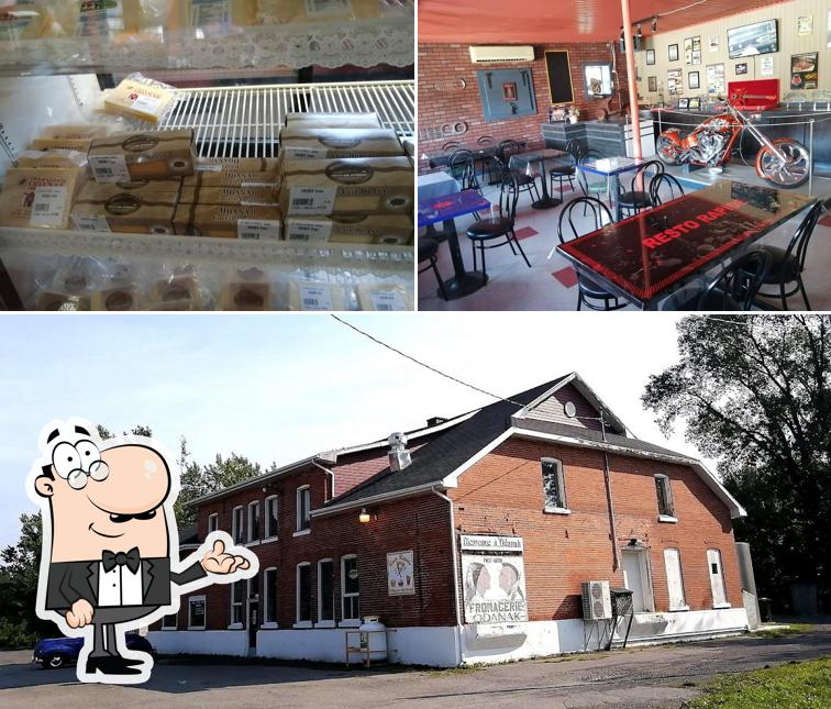 Odanak Cheese Factory in Odanak - Restaurant reviews
