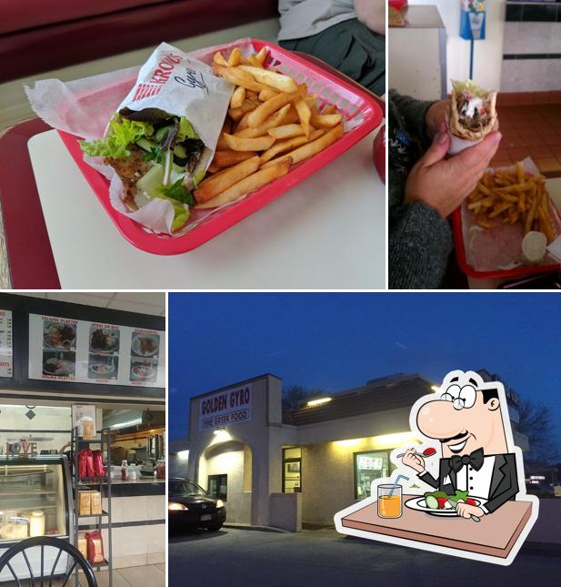 Golden Gyros in Colorado Springs - Restaurant menu and reviews