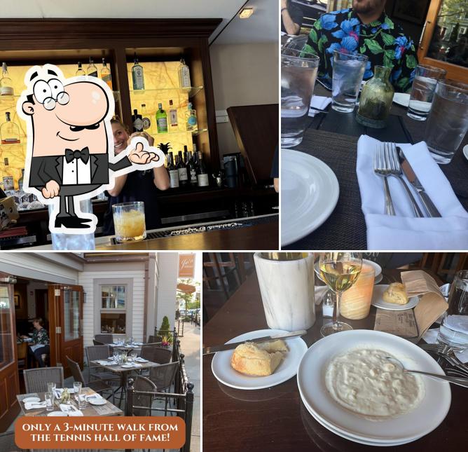 Restaurante Jo's American Bistro, Newport - Carta del restaurante y ...