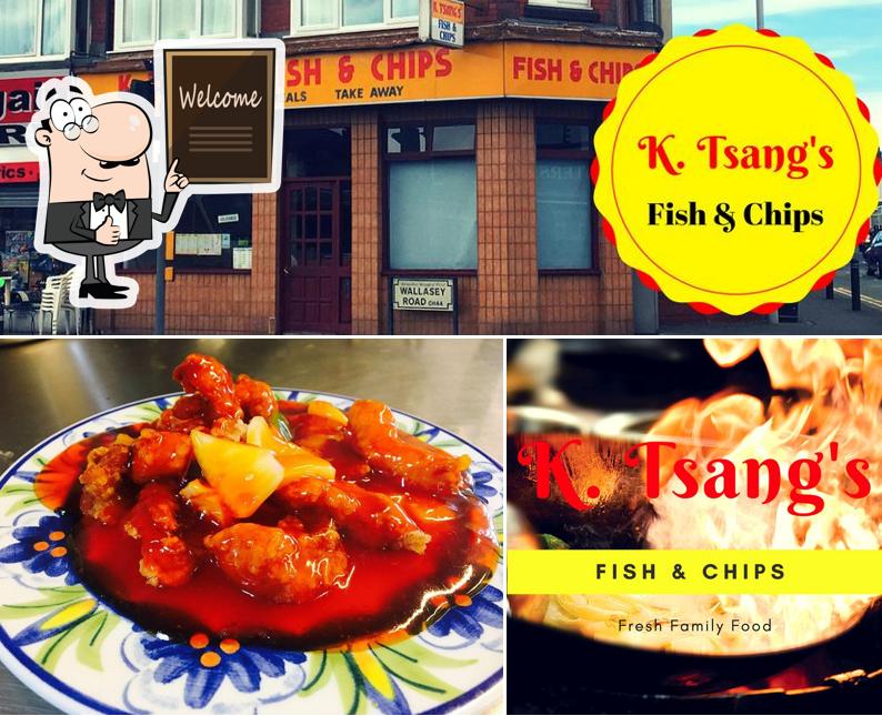 K. Tsang's Fish & Chips, Wallasey - Restaurant menu, prices and reviews