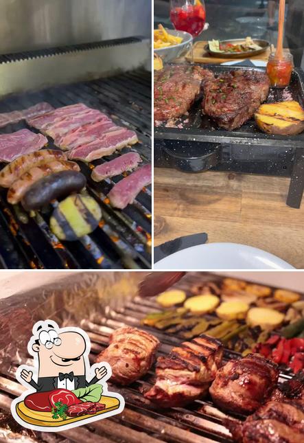 La Parrillada Grill Steak House, Barcelona - Menú del restaurante ...
