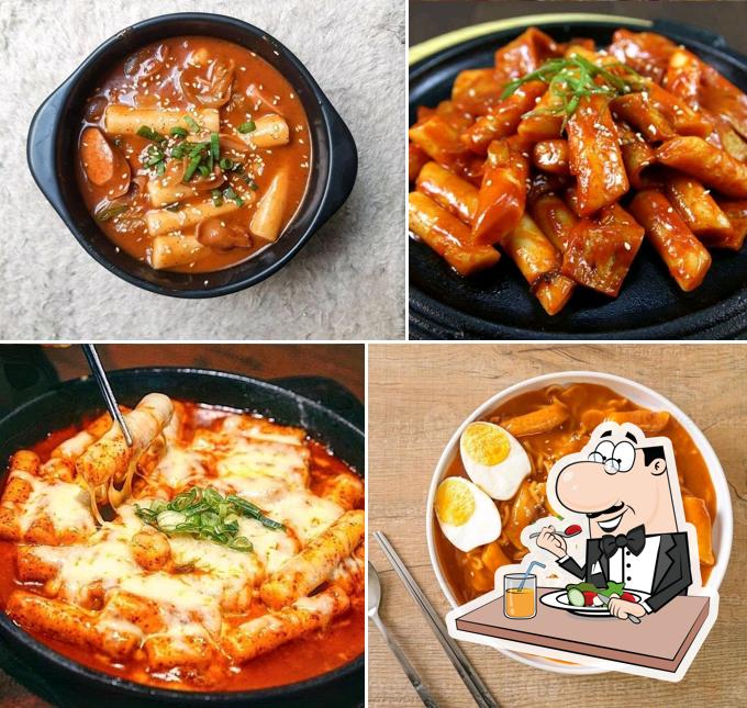 MEALS TOPPOKI restaurant, East Jakarta