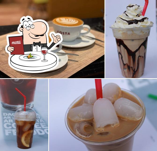 MEAW COFFEE proud to serve COSTA COFFEE, Bucharest - Restaurant reviews
