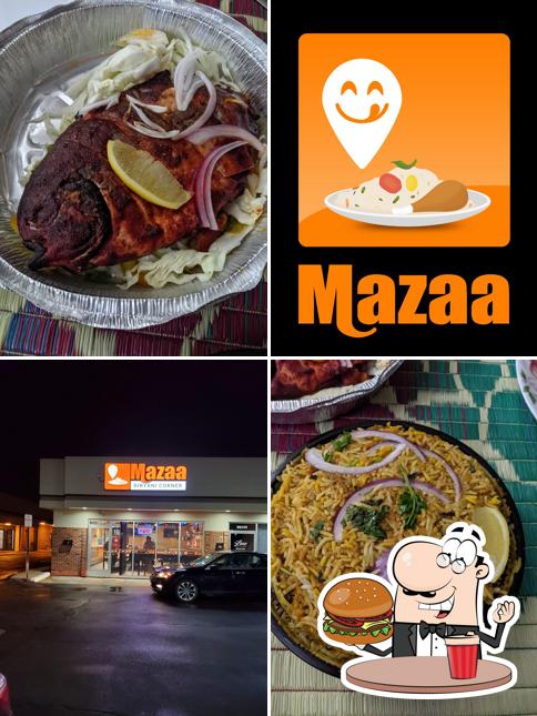 Mazaa Biryani Corner in Farmington Hills - Restaurant menu and reviews