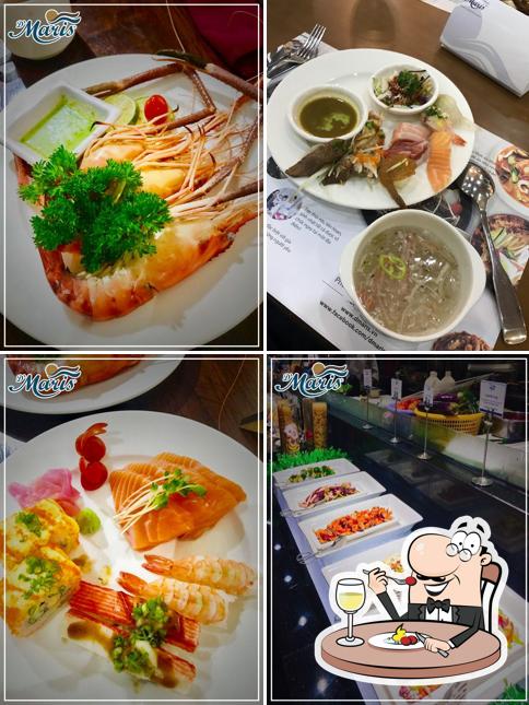 D'Maris Premier Buffet Cong Hoa, Ho Chi Minh City - Restaurant menu ...