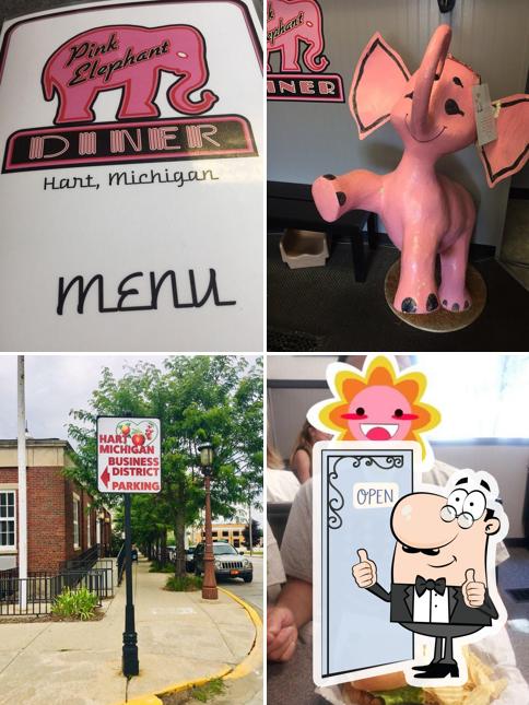 Pink Elephant Diner, Hart - Restaurant menu, prices and reviews