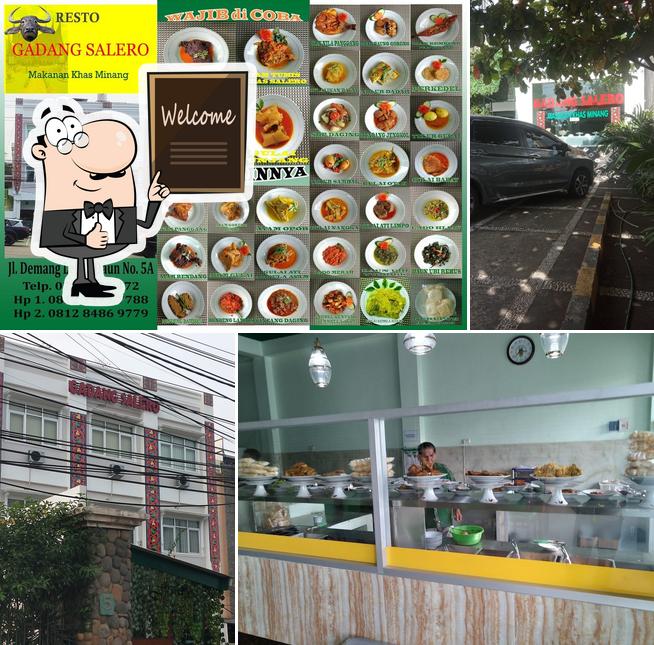 RM Minang Gadang Salero restaurant, Palembang - Restaurant reviews