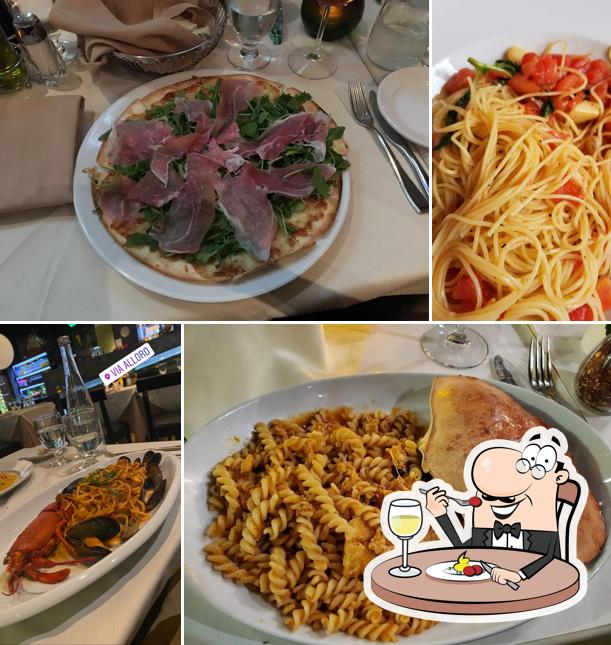Via Alloro, 301 N Canon Dr in Beverly Hills - Restaurant menu and reviews