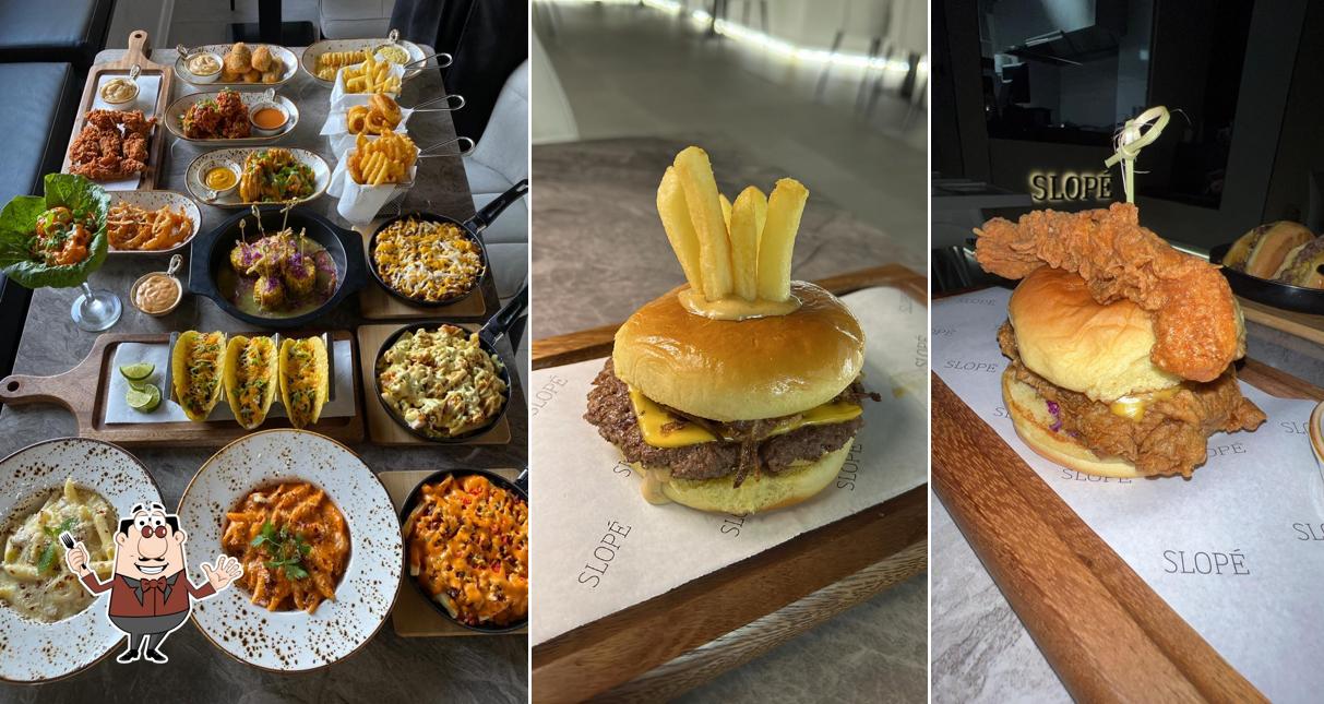 Slope Restaurant, Abu Dhabi - Restaurant menu, prices and reviews