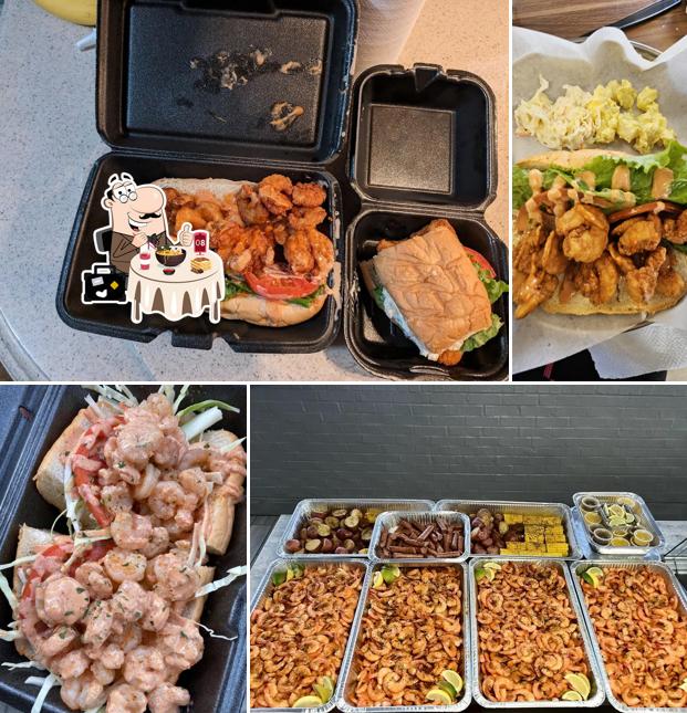 Southern Shells, Grand Bay - Restaurant menu, prices and reviews