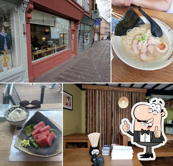 Soyokaze in Norwich - Restaurant menu and reviews