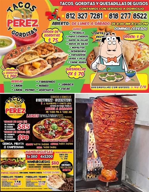 Tacos Pérez restaurant, Monterrey, C. Av. Jesus Cantu Leal 1101