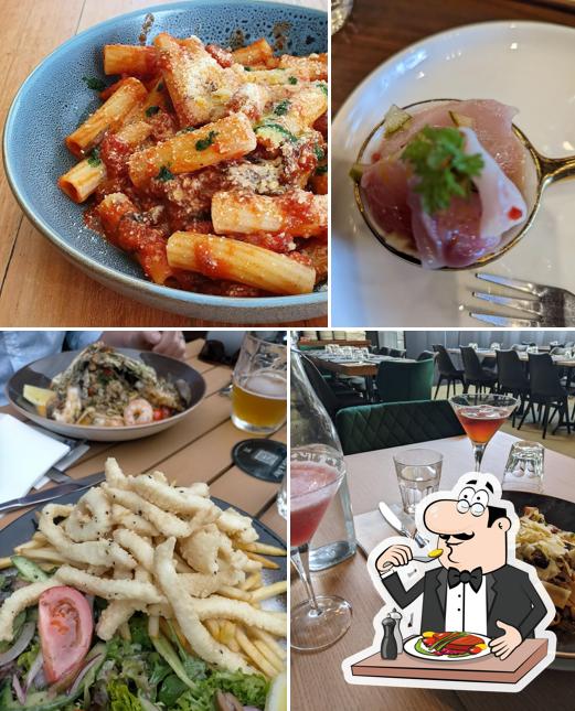 The Pavillion, Northcote - Restaurant menu, prices and reviews