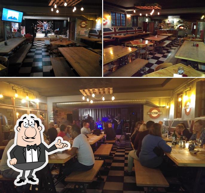 Bombshelter Restaurant and Bar, Cape Town - Restaurant menu, prices and ...