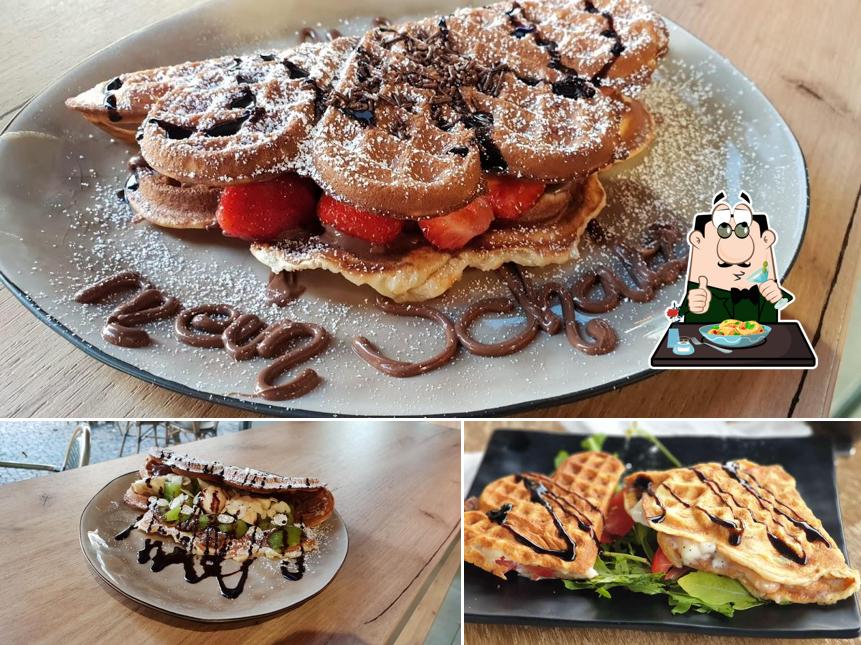 Magic Waffle cafe, Leipzig, Riemannstraße 29B Karli Ecke - Restaurant ...