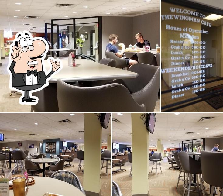 Wingman Café Dining Facility, Universal City - Restaurant menu, prices ...
