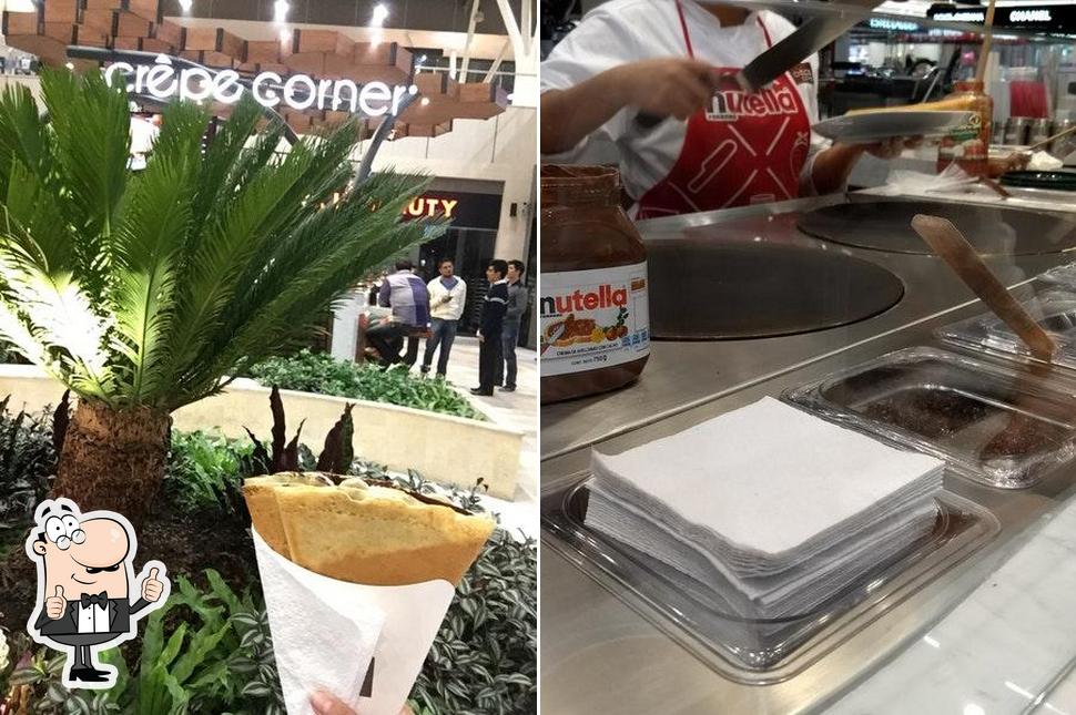 Crêpe Corner restaurant, Mexico City, Av Revolucion 1267 Col. Los Alpes ...